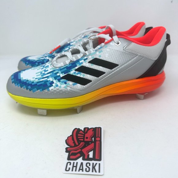 adidas | Shoes | Adidas Icon 7 Ko Pixelated Metal Baseball Cleats Retro ...